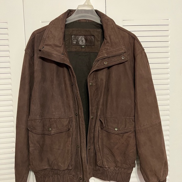 Timberland | Jackets & Coats | Vintage 99 Brown Timberland Bomber ...
